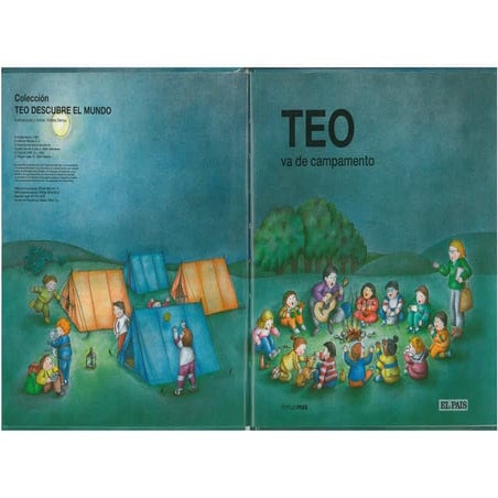 Teo va de campamento | PDF