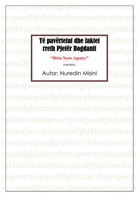 Humanistet shqiptar | DOC