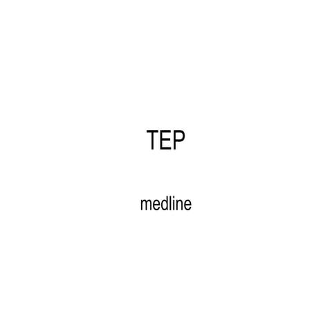 TEP Medline | PPT