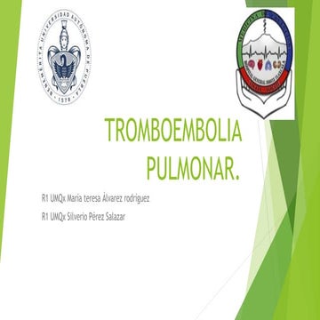 TEP PRESENTACION AGRECACION DE CASCADA DE COAGULACION.pptx