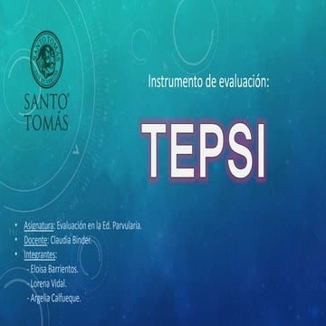 Tepsi | PPTX