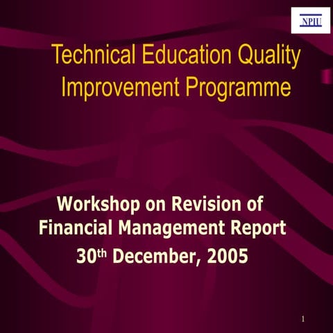 Technical qualification Improvement .ppt