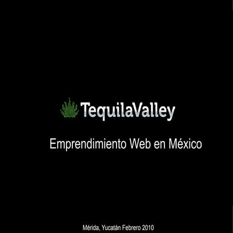 Twitter En Mexico2010 | PPT