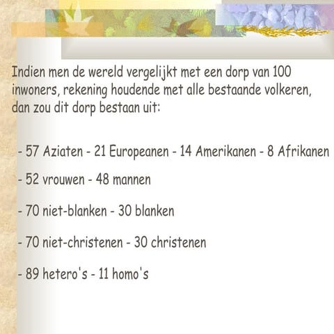 Ter overdenking | PPS