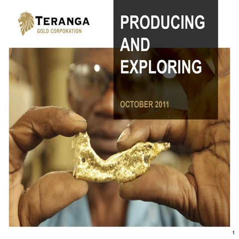 Teranga october presentation 10122011 | PDF