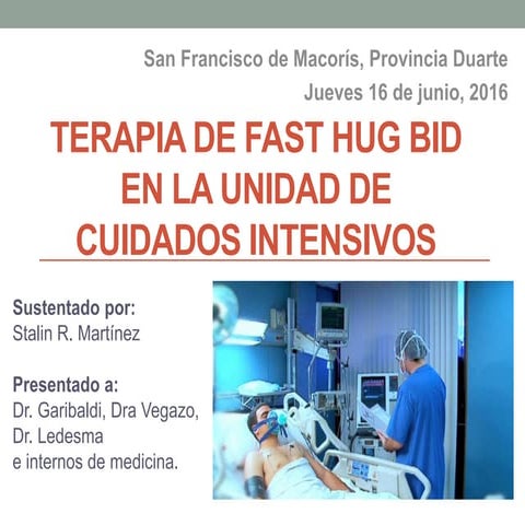 Crit care med give your patient a fast hug (at least) once a day | PDF