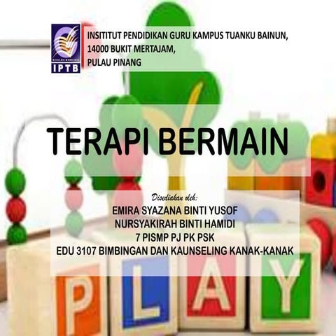 Terapi bermain (2) | PPTX