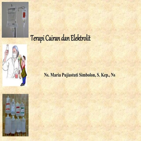 Terapi Cairan & Elektrolit | PPTX