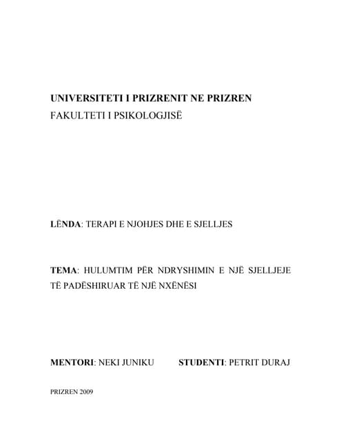 si behet nje Autorizim shembull | DOC