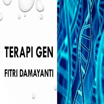 Terapi Gen_Fitri Damayanti_Universitas Indraprasta PGRI | PDF