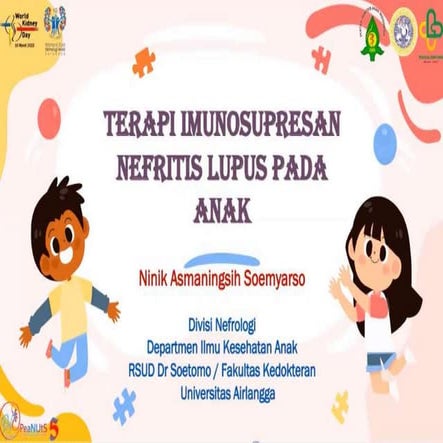 TERAPI IMUNOSUPRESAN Pada anak…………………….. | PDF