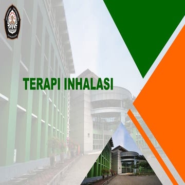 Terapi Inhalasi Terapi Inhalasi Terapi Inhalasi | PPTX