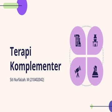 terapi komplementer_St Nurfaizah.pptxxxx | PPTX