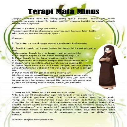 TERAPI MATA MINUS | DOCX