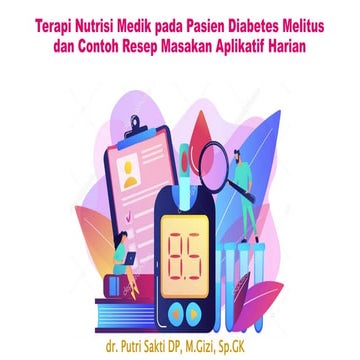 Terapi Nutrisi Medik Diabetes Melitus dan Contoh Resep Masakan ...