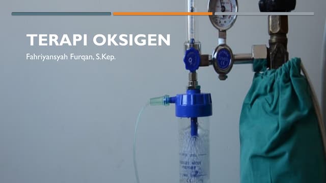 ABDUL LATIEF DR - terapi oksigen pelatihan PICU.ppt