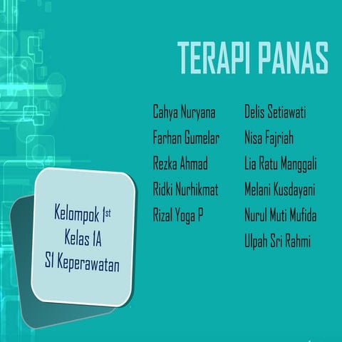 Terapi panas | PPT