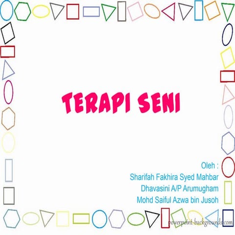 Terapi seni | PPTX