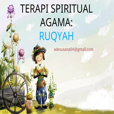TERAPI SPIRITUAL AGAMA Islam RUQYAH.ppt