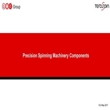 Precision Spinning Machinery Components | PDF