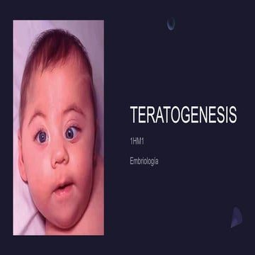 Teratogenesis | PPTX