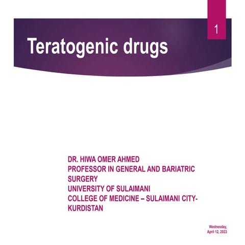 teratogenic drugs.ppt