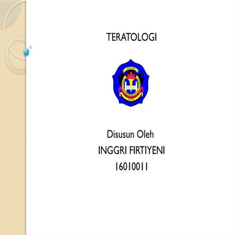 Teratologi Pptx