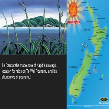 Te Rauparaha in Te Wai Paunamu | PPTX
