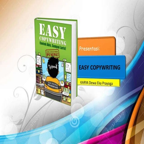 Presentasi easy copywriting | PPTX