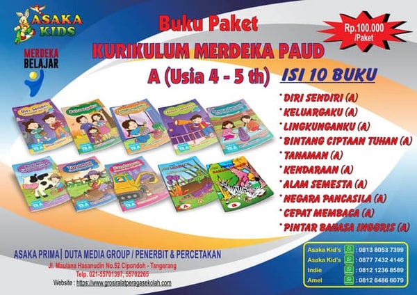 BUKU PAUD KURIKULUM MERDEKA TK B dan TK A 2024 | PPT BUKU PAUD KURIKULUM MERDEKA TK B dan TK A 2024 | PPT