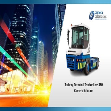 Terberg Terminal Tractor Camera Solution | PDF