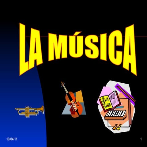 Presentación de la musica | PPT