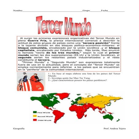 Tercer mundo | PDF