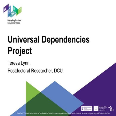 Universal Dependencies | PPTX