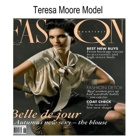 Teresa Moore Model | PPT