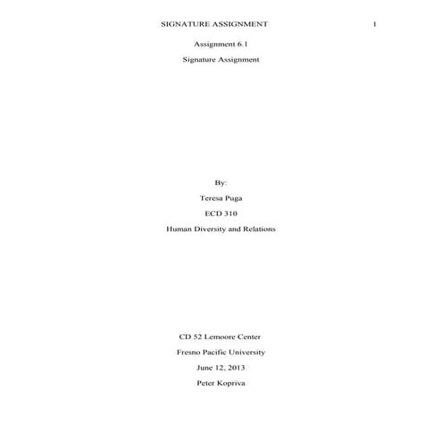 ECD 310 Diverity | PDF