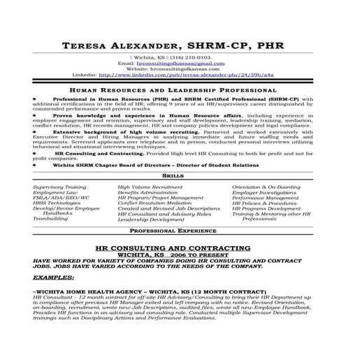 Alfred's Updated Résumé | PDF