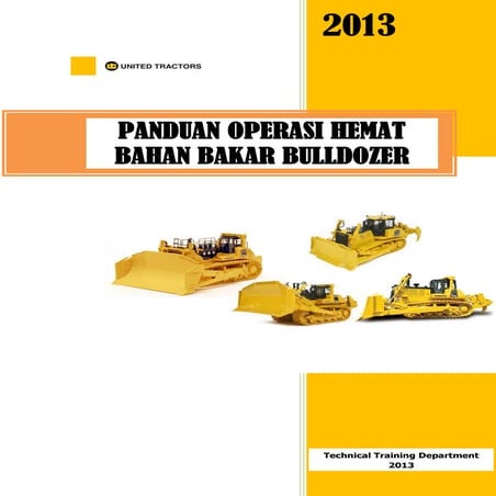 Fuel saving operation guide Bulldozer@ctm | PDF