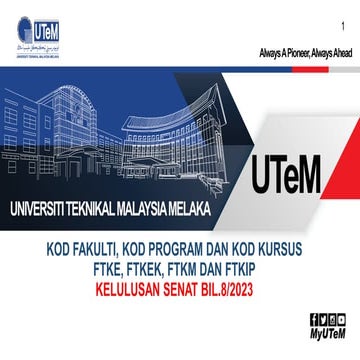 TERKINI_ Slide Perubahan Kod Fakulti Kod Program dan Kod Kursus ...