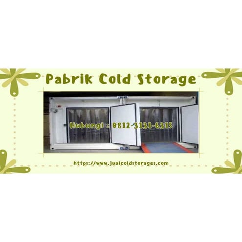 TERLARIS, CALL: 0812-3131-6315, Beli Cold Storage Frozen Food ...