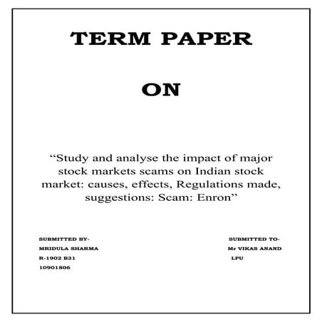 Term sapm | PDF