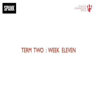 Term 3 week 7 | KEY
