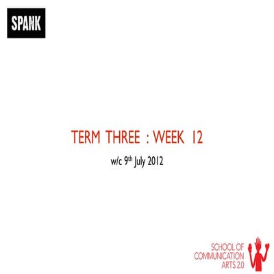Term 3 week 7 | KEY