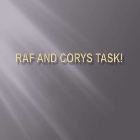 task3raf&cory | PPT