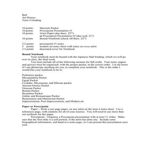 Term 4 Assignments | PDF | Free Download