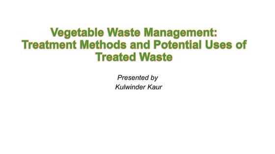 MANGO FRUIT PROCESSING WASTES AND RESIDUES UTILIZATION FOR FOOD AND ...