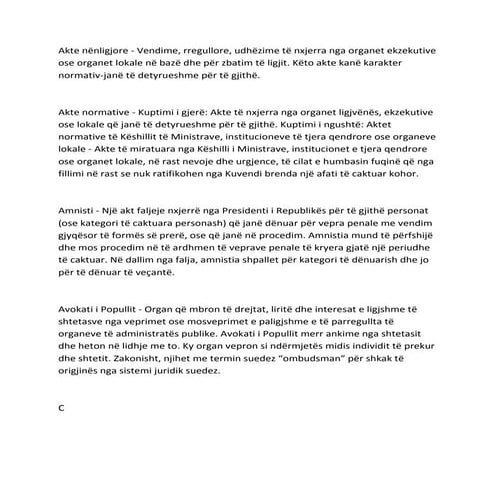 Kushtetuta.e.republikes.se.kosoves | PDF