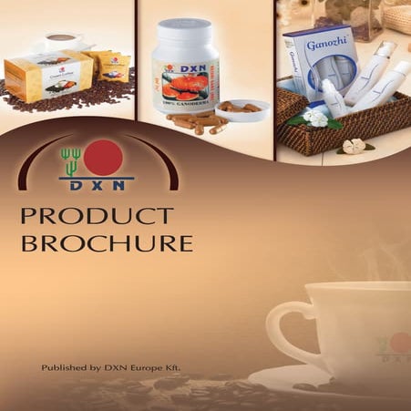 DXN Product Brochure En | PDF