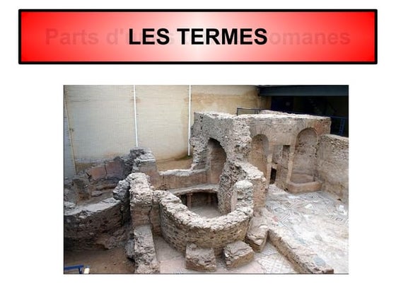 Les termes | PPTX