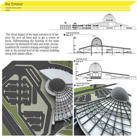 DESIGN STANDARDS FOR PLANNING A BUS TERMINUS | PDF
